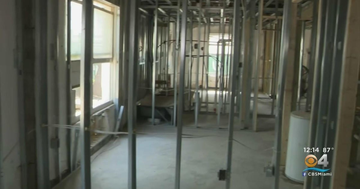 Overtown project to provide affordable housing - CBS Miami