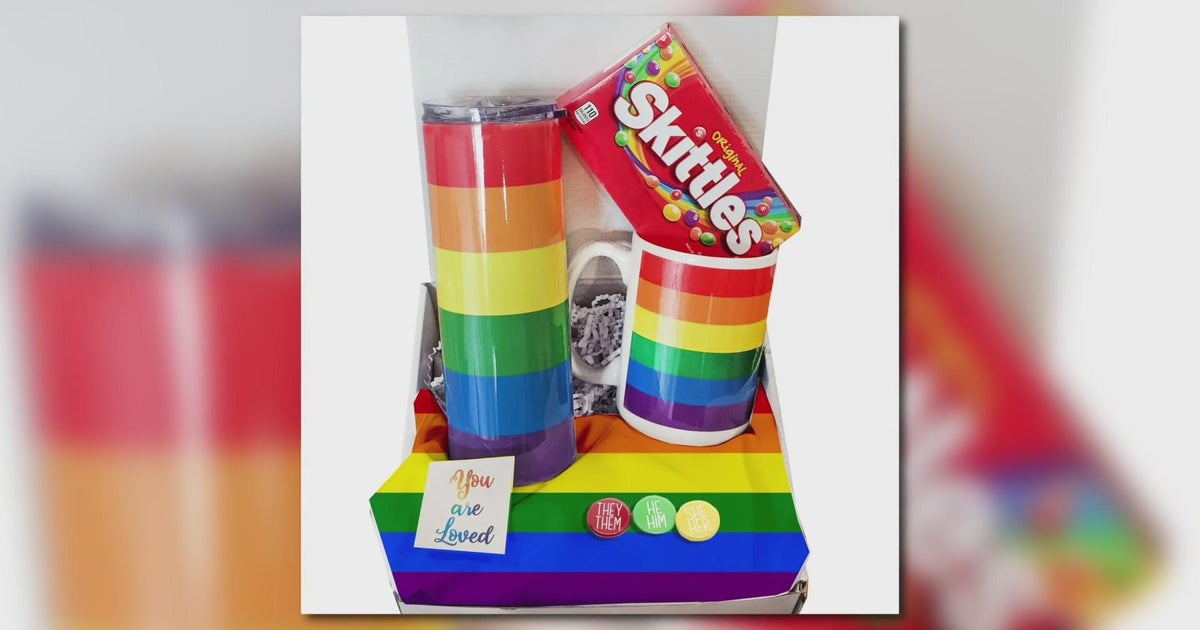 Company unveils gift boxes for LGBTQ+ community - CBS Minnesota