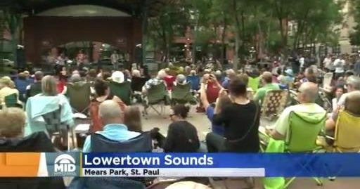 Free concert series Lowertown Sounds in St. Paul - CBS Minnesota