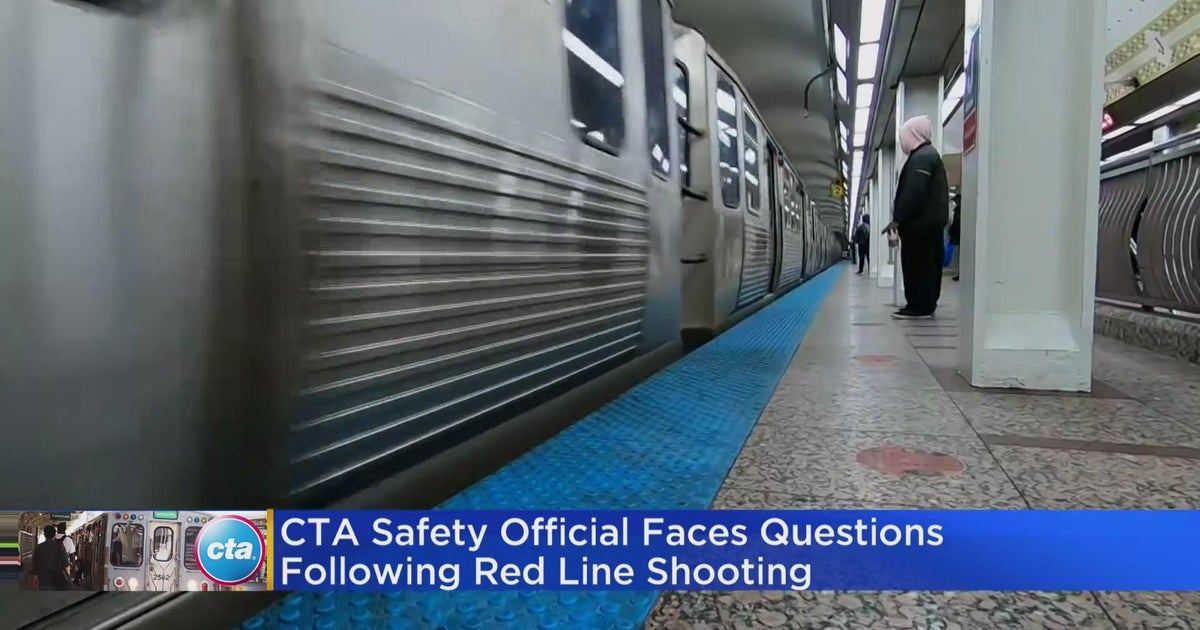 CTA safety official faces questions following Red Line shooting - CBS ...