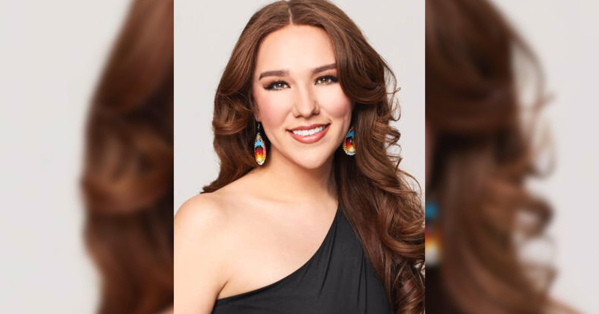 Rachel Evangelisto is first Indigenous woman to be crowned Miss ...
