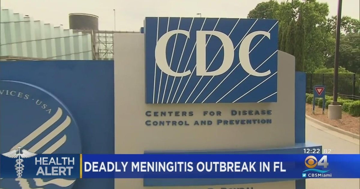 Deadly meningitis outbreak in Florida - CBS Miami