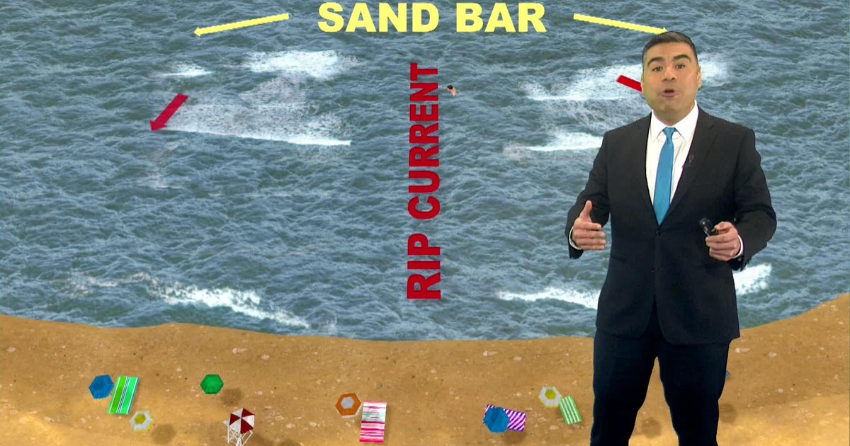 How Weather Works: Riptides - CBS Chicago
