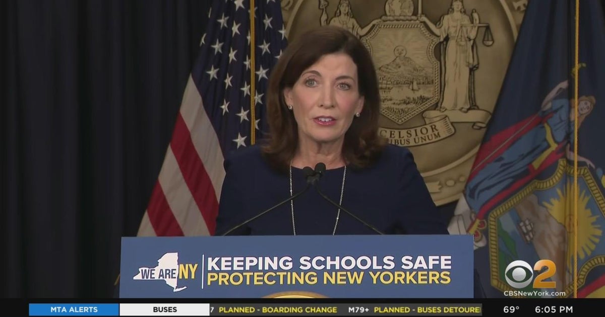 Hochul, Adams working to limit where guns will be allowed after ruling ...