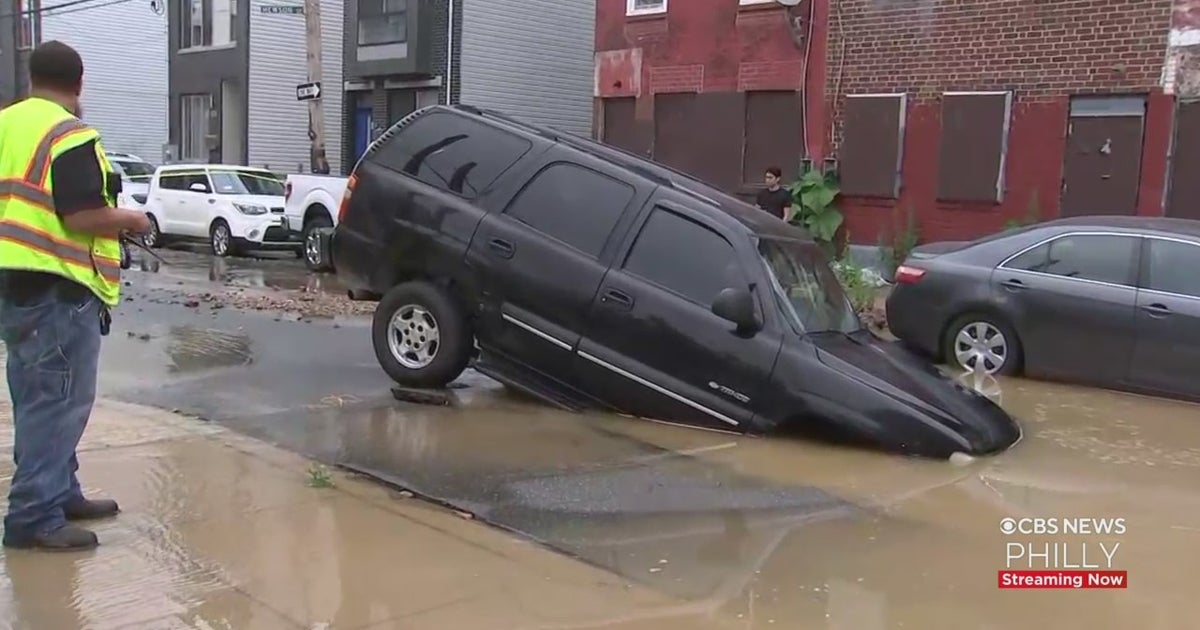 Major Water Main Break In North Philadelphia Floods Basements, Damages ...