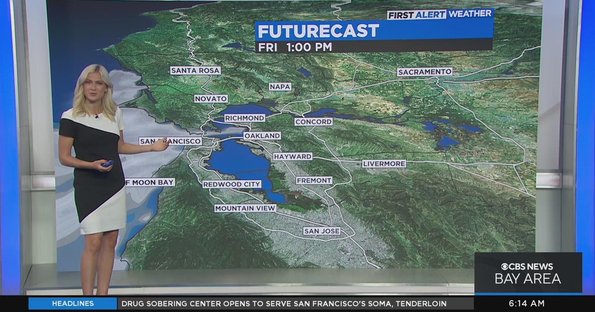 Friday morning First Alert weather forecast with Jessica Burch - CBS ...