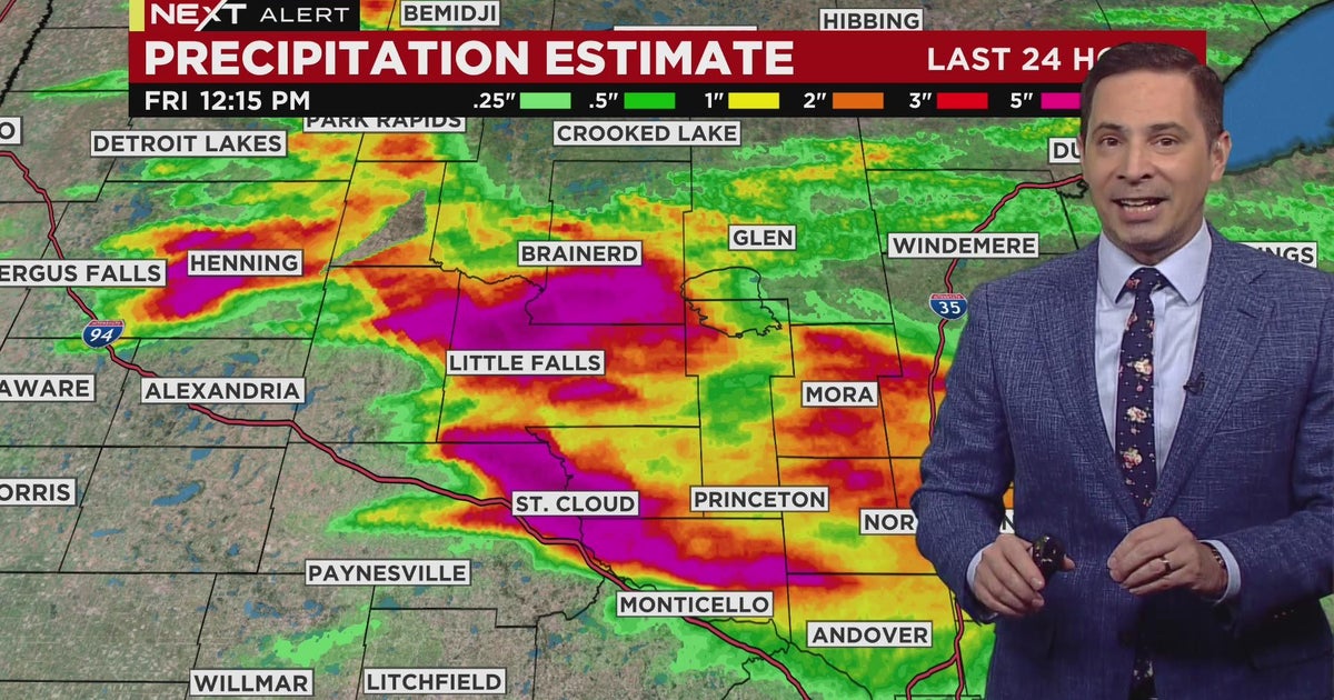 Noon Next Weather report - CBS Minnesota