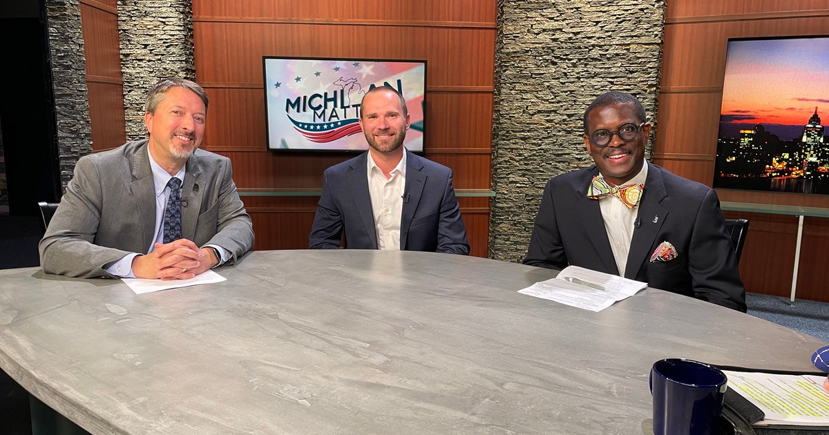 Michigan Matters - Region gears up for electric opportunities - CBS Detroit