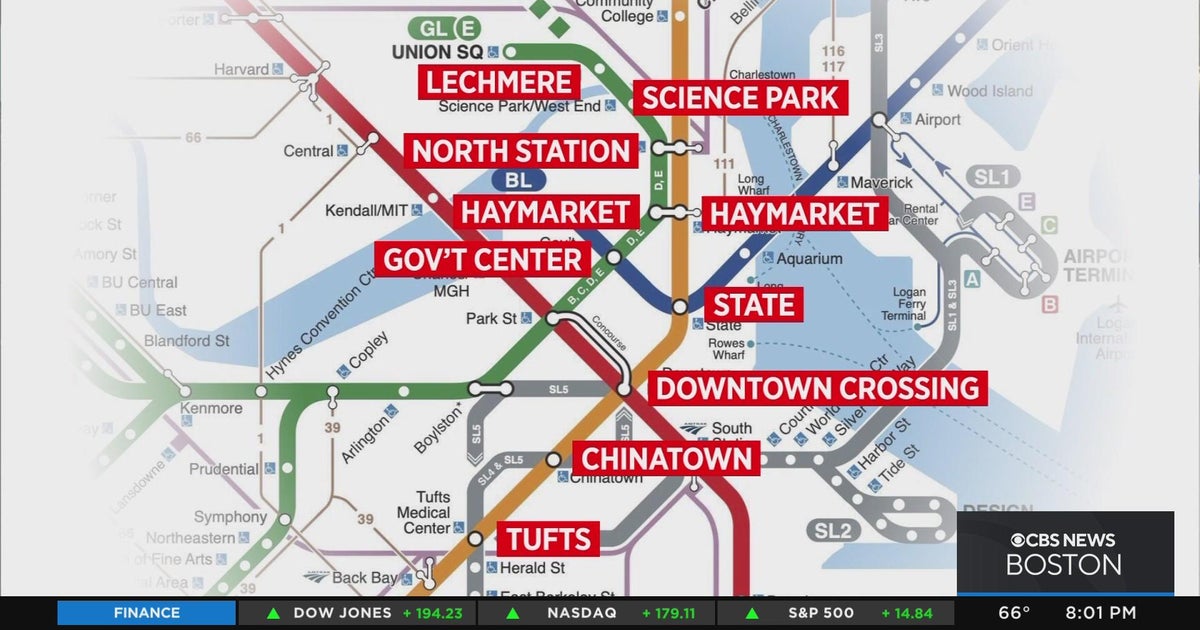 MBTA suspends service under Government Center Garage due to structural ...