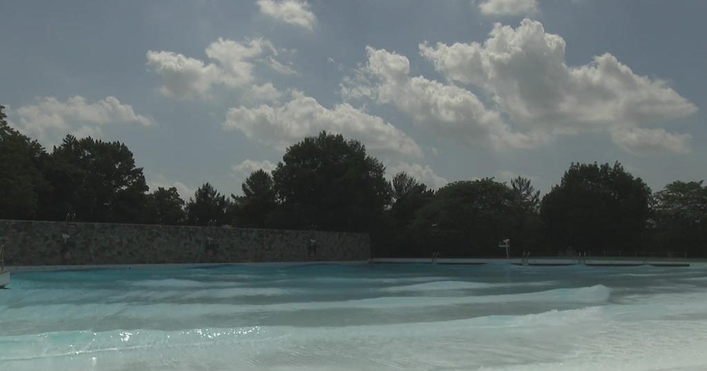 South Park Wave Pool shut down for 7-10 days for repairs - CBS Pittsburgh