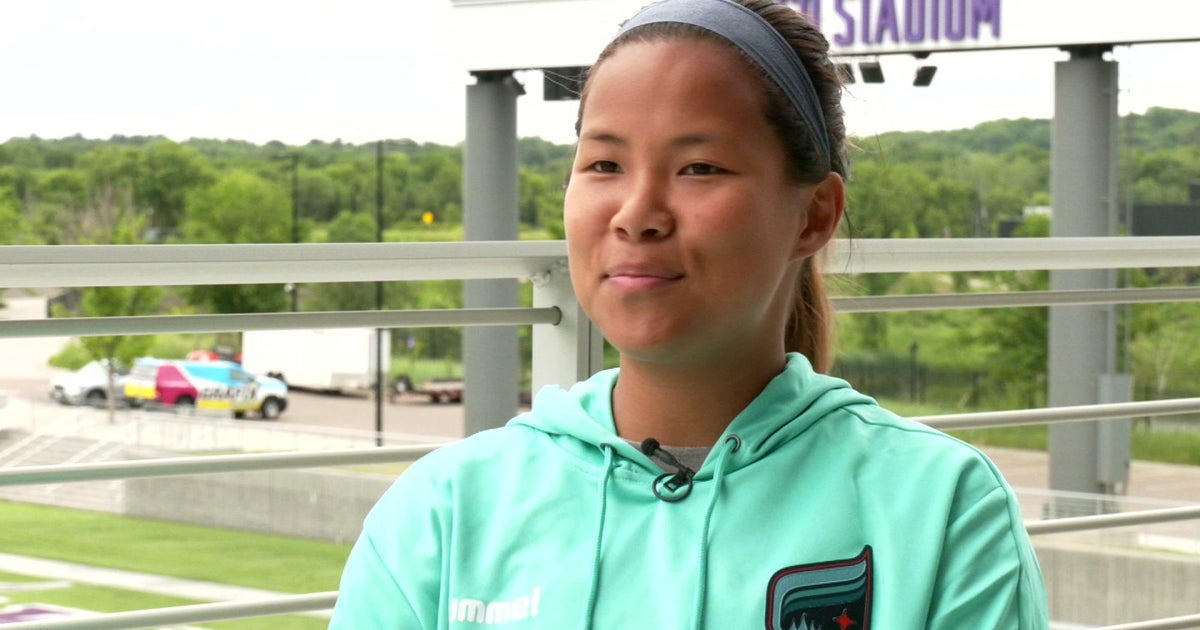 Lydia Ruppert realizes a childhood dream with Aurora - CBS Minnesota