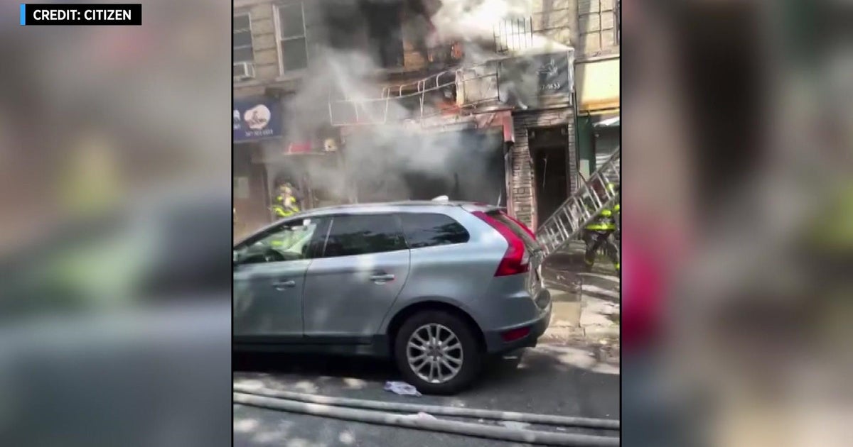 Nearly a dozen hurt, including firefighters, in Brooklyn fire - CBS New ...