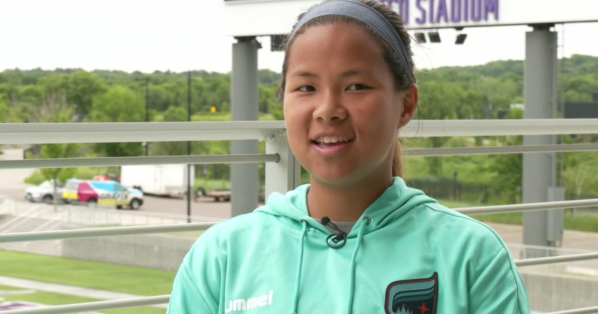 Lydia Ruppert realizes childhood dream with Aurora - CBS Minnesota