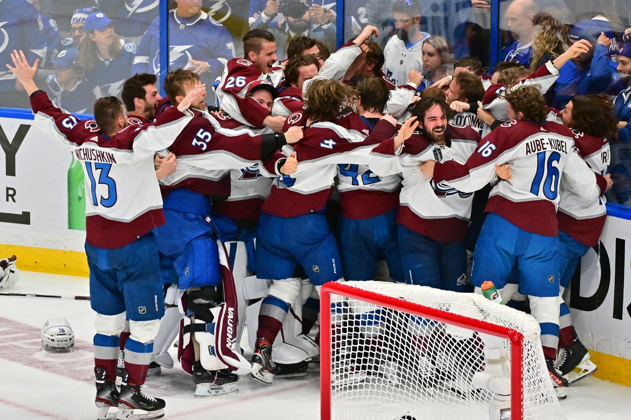 Avalanche win 3rd Stanley Cup in franchise history, defeat defending ...