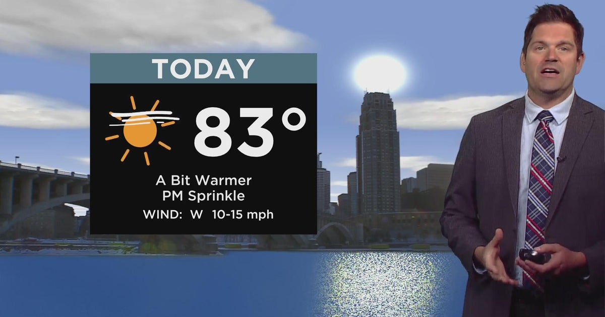 Next Weather: 6 a.m. report - CBS Minnesota