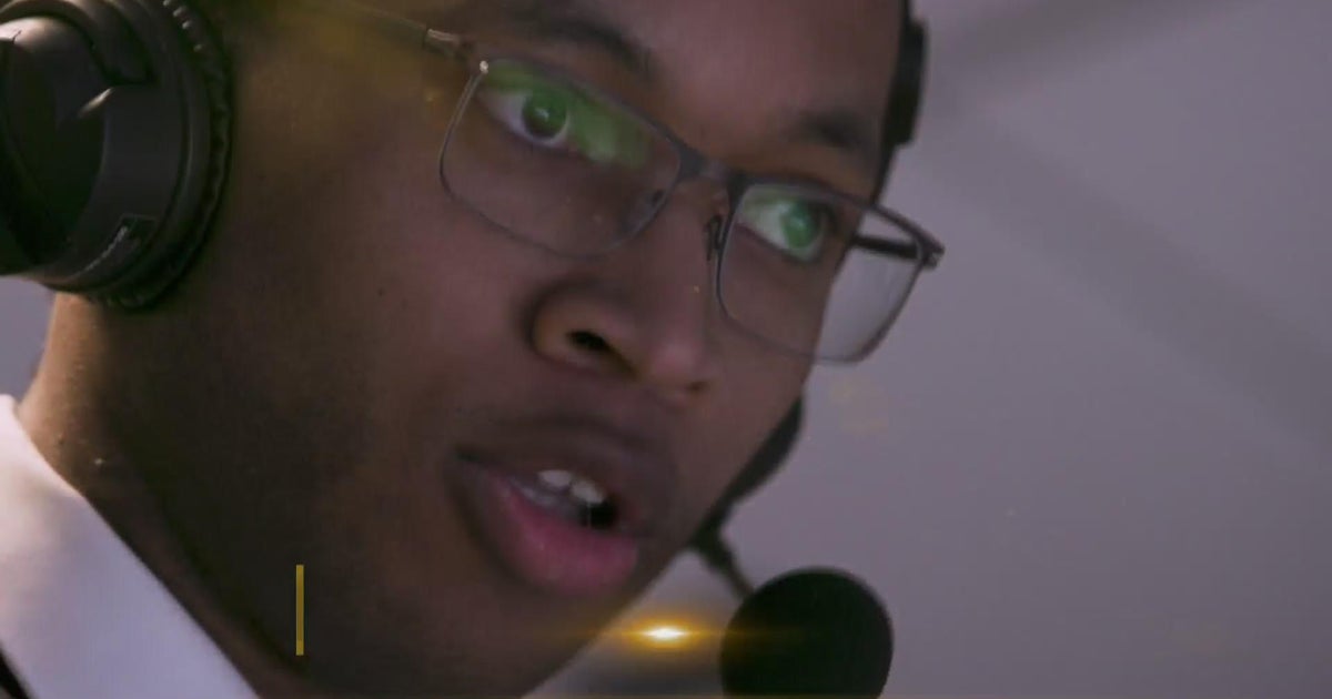 Up and coming sportscaster Jason Ross Jr. already making a name for ...