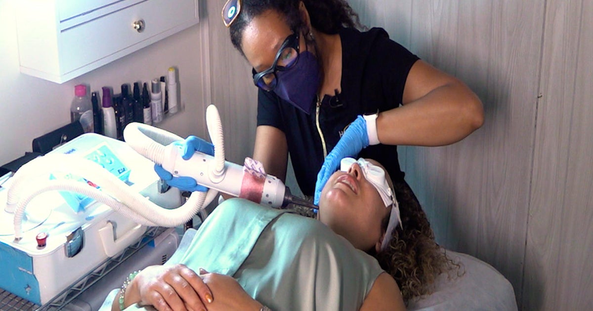 New Harlem Zen Spa specializes in skin with more melanin - CBS New York