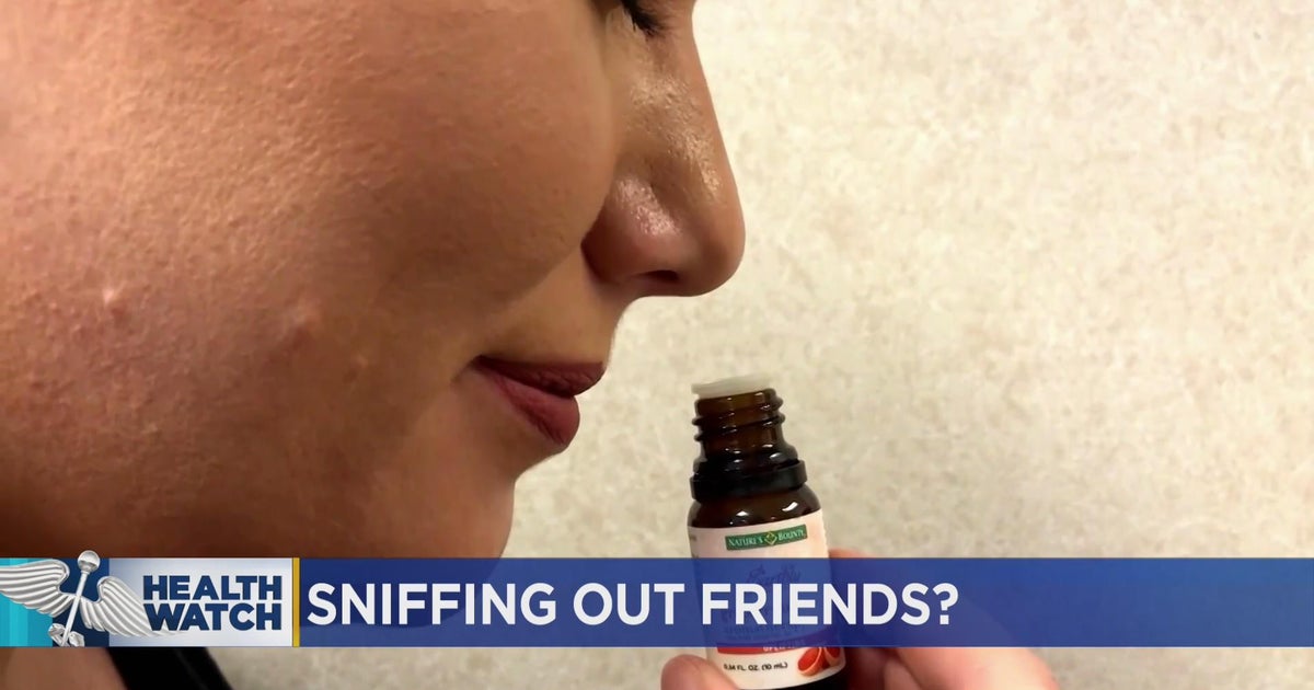 What do your friends smell like? - CBS Minnesota