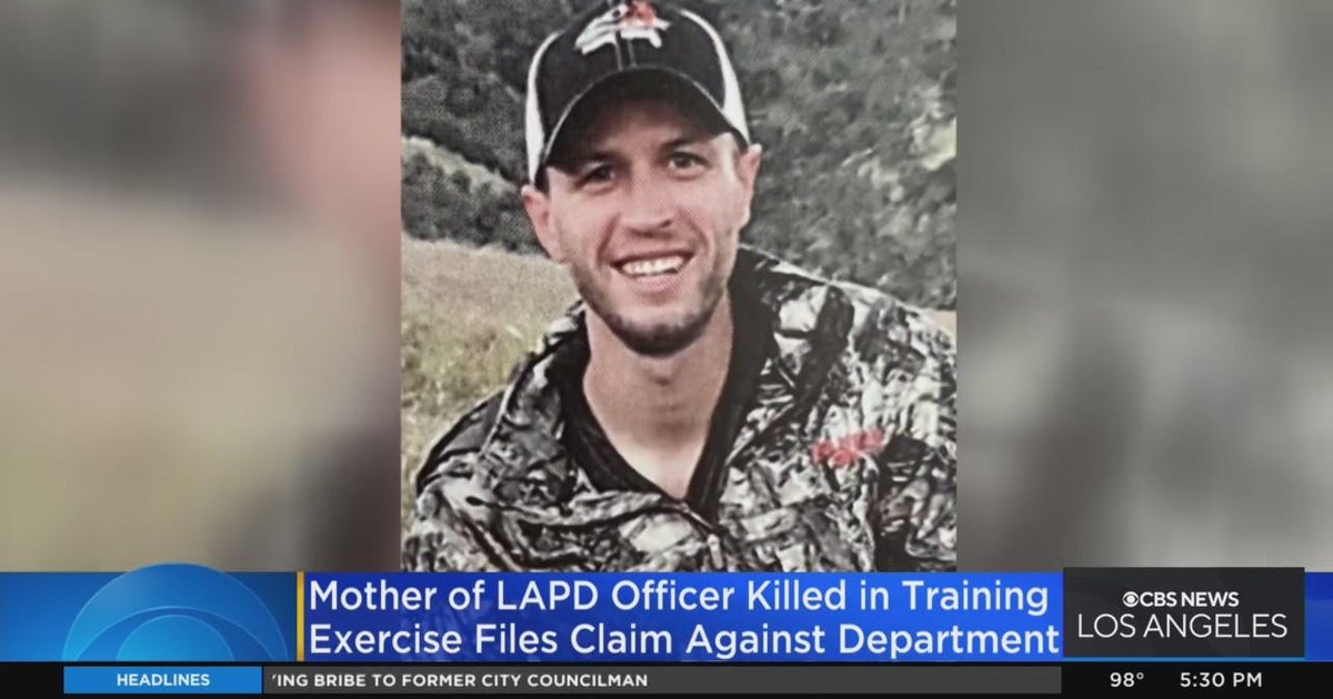 Family of fallen LAPD officer claim he suffered multiple injuries ...