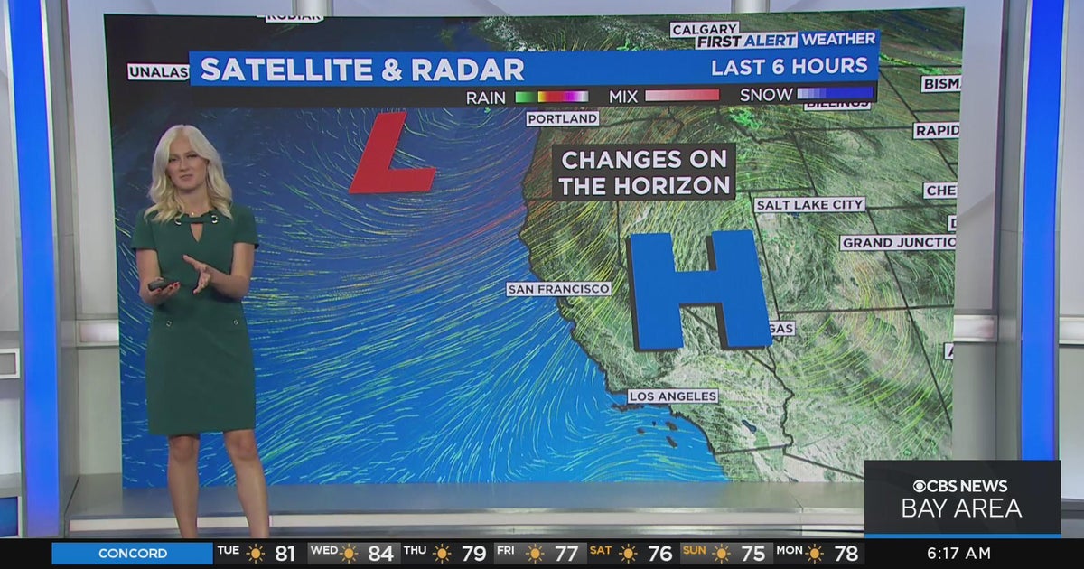 Tuesday Morning First Alert Weather Forecast With Jessica Burch Cbs