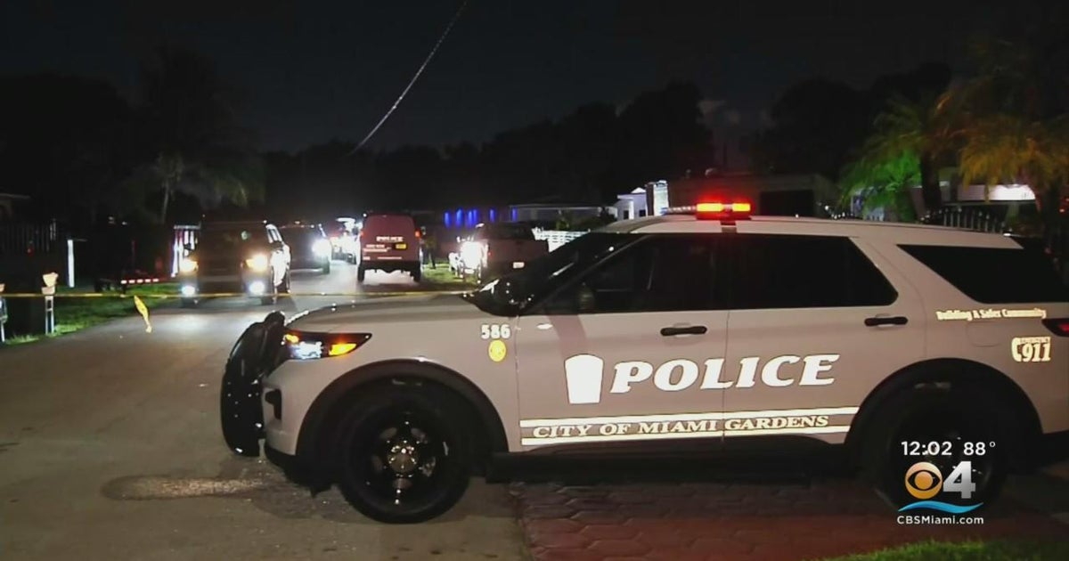 Kidnapping led to deadly Miami Gardens shooting - CBS Miami