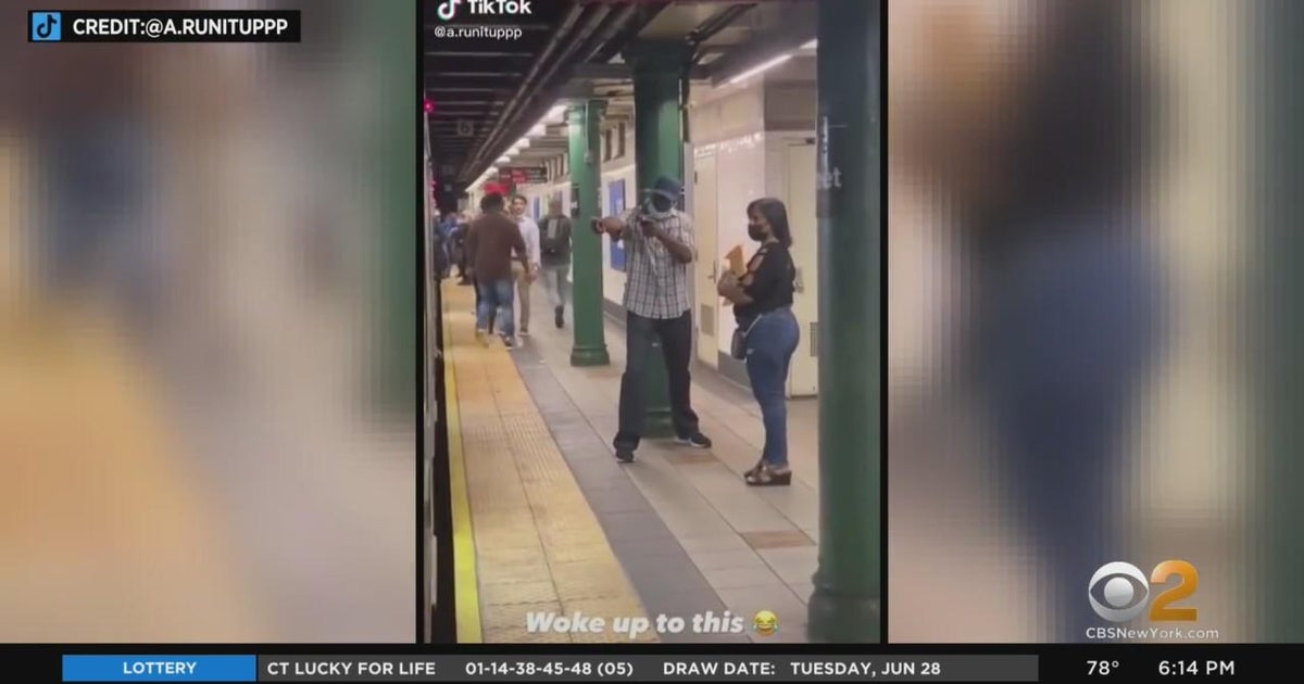 Video of man with gun in subway station sparks concealed carry concerns ...