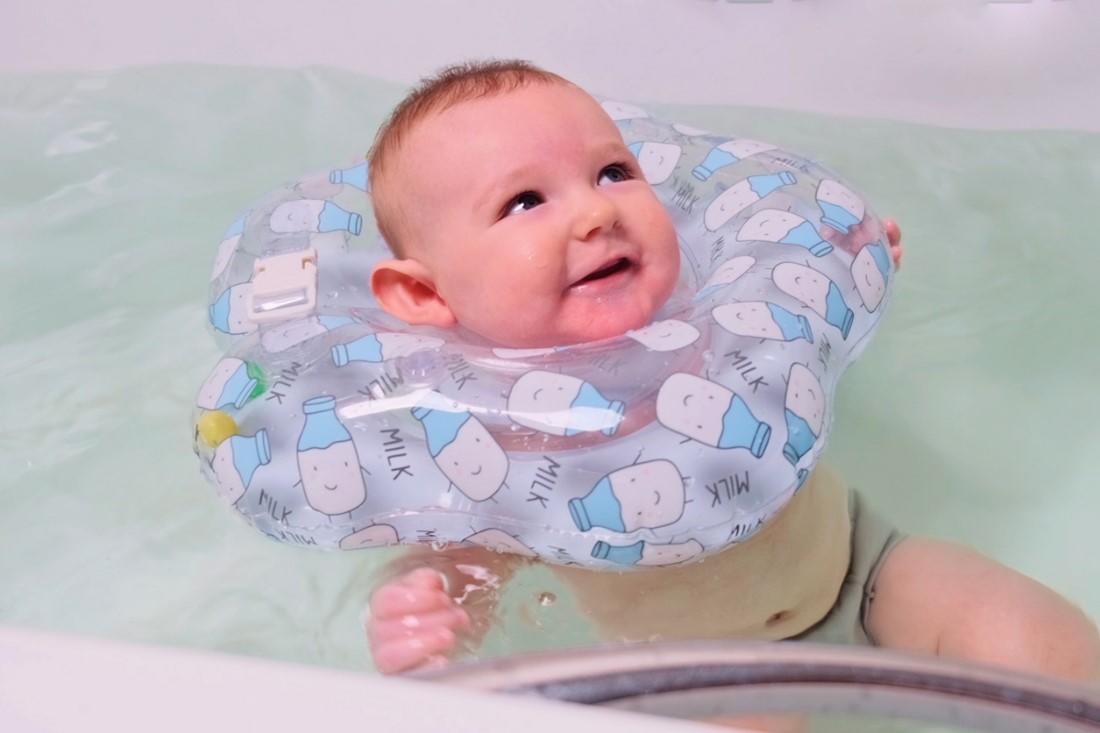 FDA warns against neck floats for babies after one dies, another ...