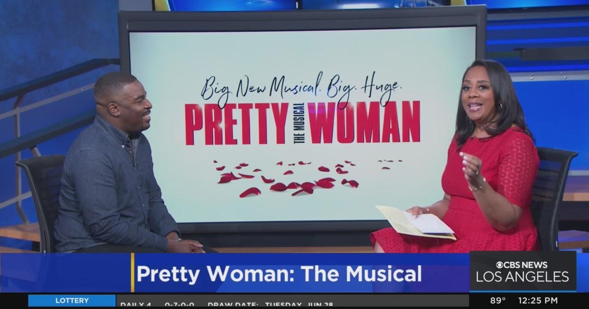 Classic rom-com "Pretty Woman" now a musical - CBS Los Angeles
