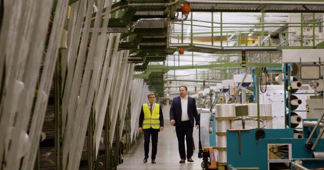 HUESKER: Textile Solutions - CBS News