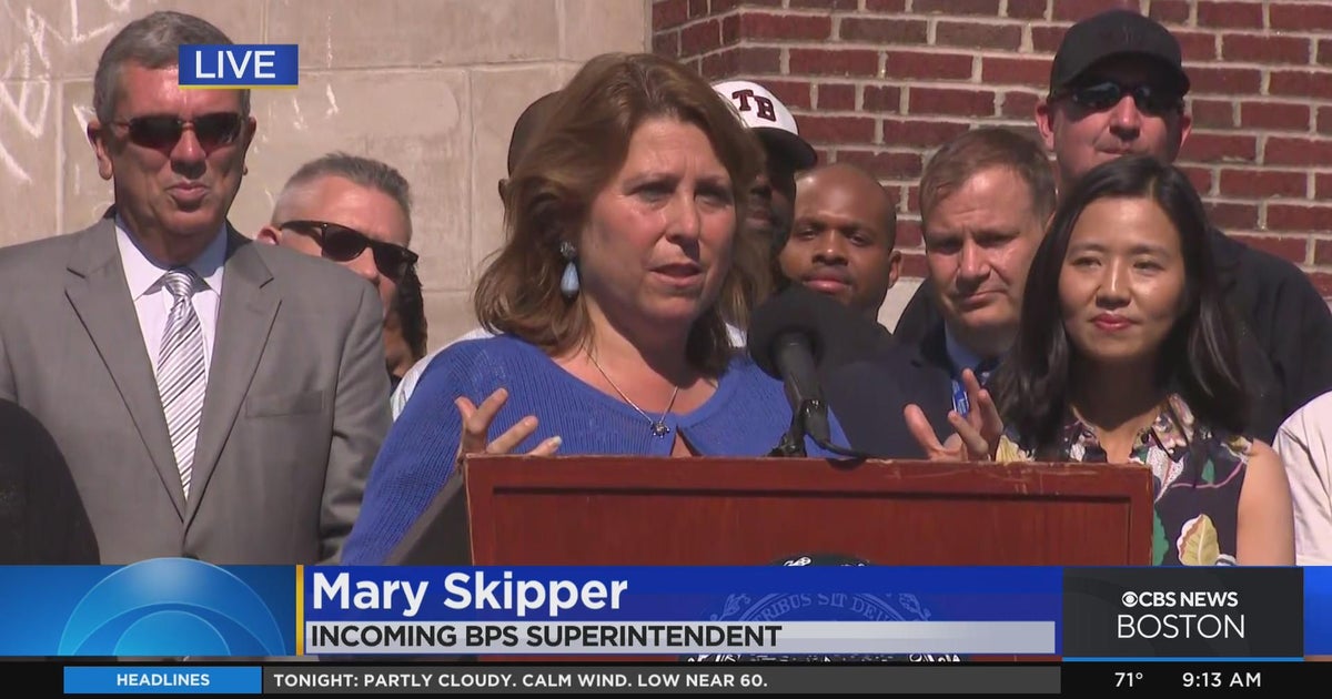 Mary Skipper introduced as new Boston Public Schools Superintendent ...