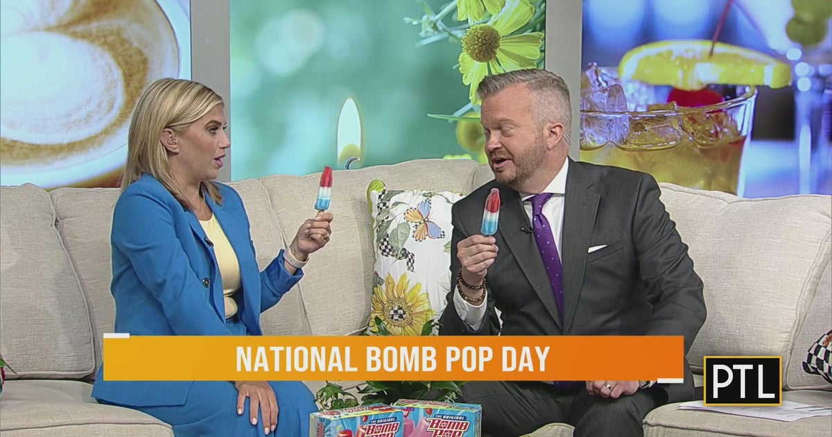 Happy National Bomb Pop Day - CBS Pittsburgh