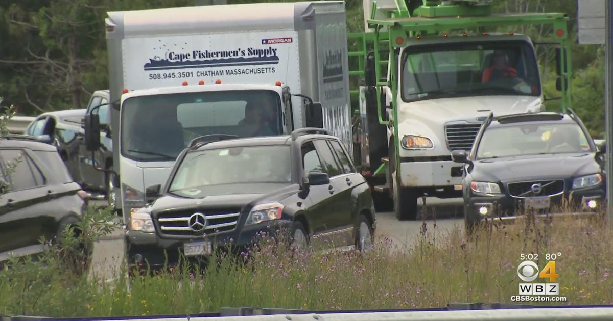 Drivers preparing for major traffic on way to Cape Cod before July 4th ...