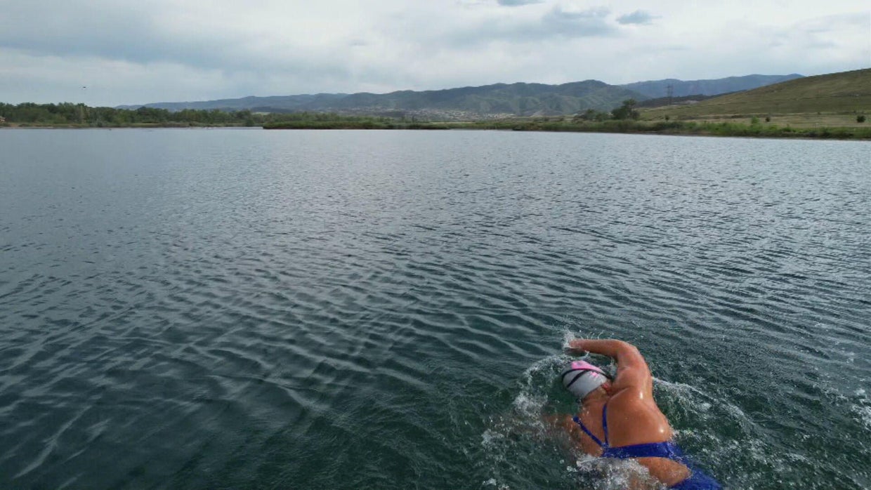 Sarah Thomas, world-record swimmer from Colorado, prepares for next ...