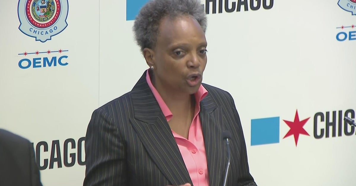 Mayor Lightfoot visiting London and Paris to promote Chicago's economic ...