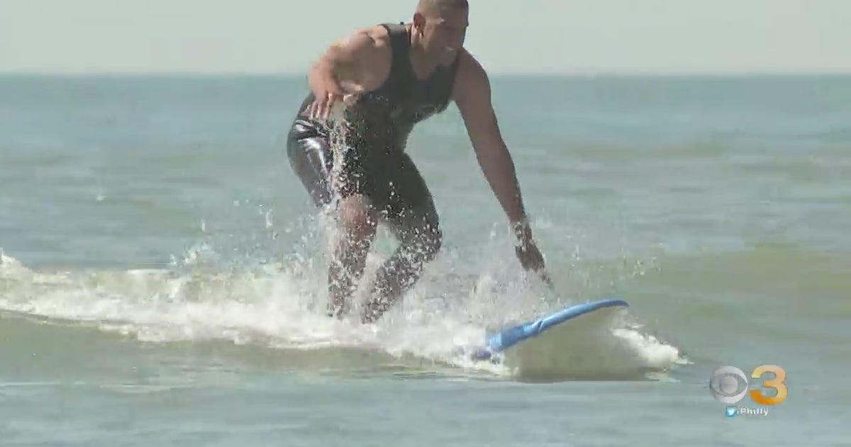 CBS3 SummerFest: AC Surf School Will Teach You To Catch Waves At Jersey ...