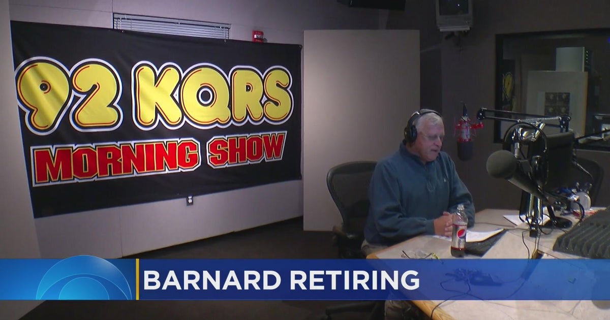 Tom Barnard announces he's retiring from KQRS - CBS Minnesota