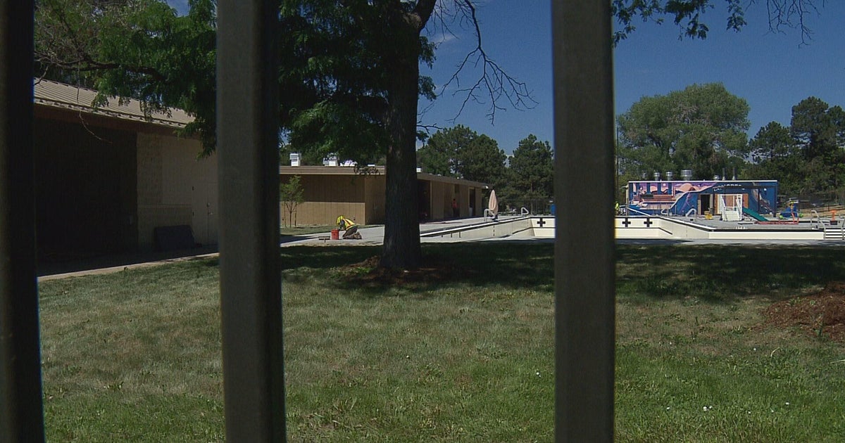 Congress Park pool set to open after month-long delay - CBS Colorado