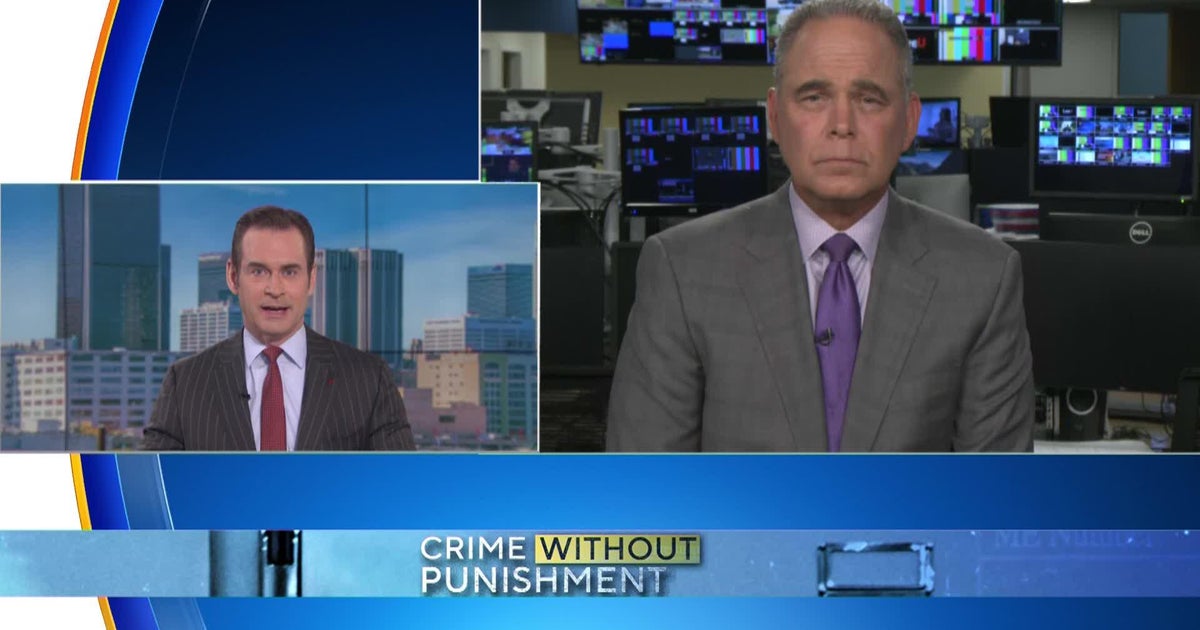 Ross Palombo speaks to Jim Axelrod about 'Crime Without Punishment ...