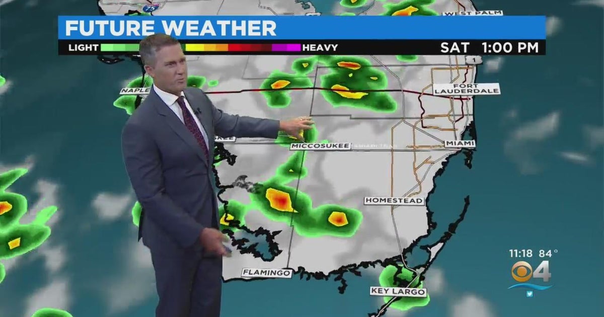 Miami Weather 7-1-22 11PM - CBS Miami