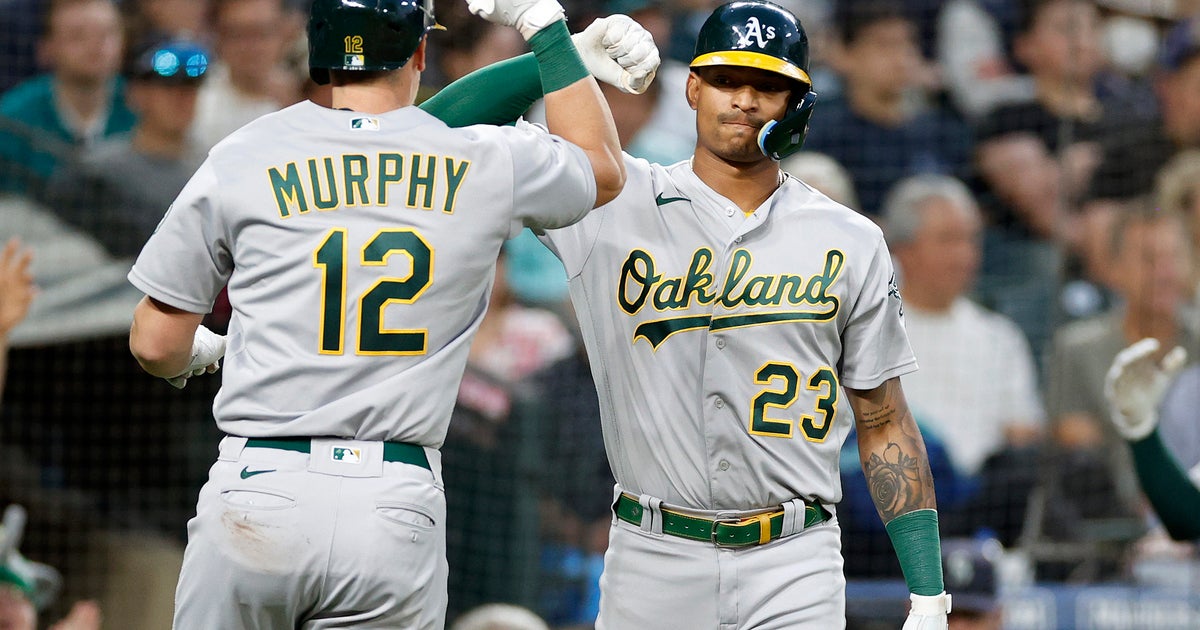 Sean Murphy's 2 RBIs Lift Oakland To 3-1 Win Over Mariners - CBS Sacramento