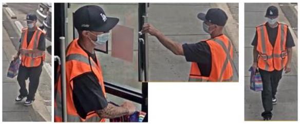 Man wearing construction vest wanted for bank robbery - CBS Colorado