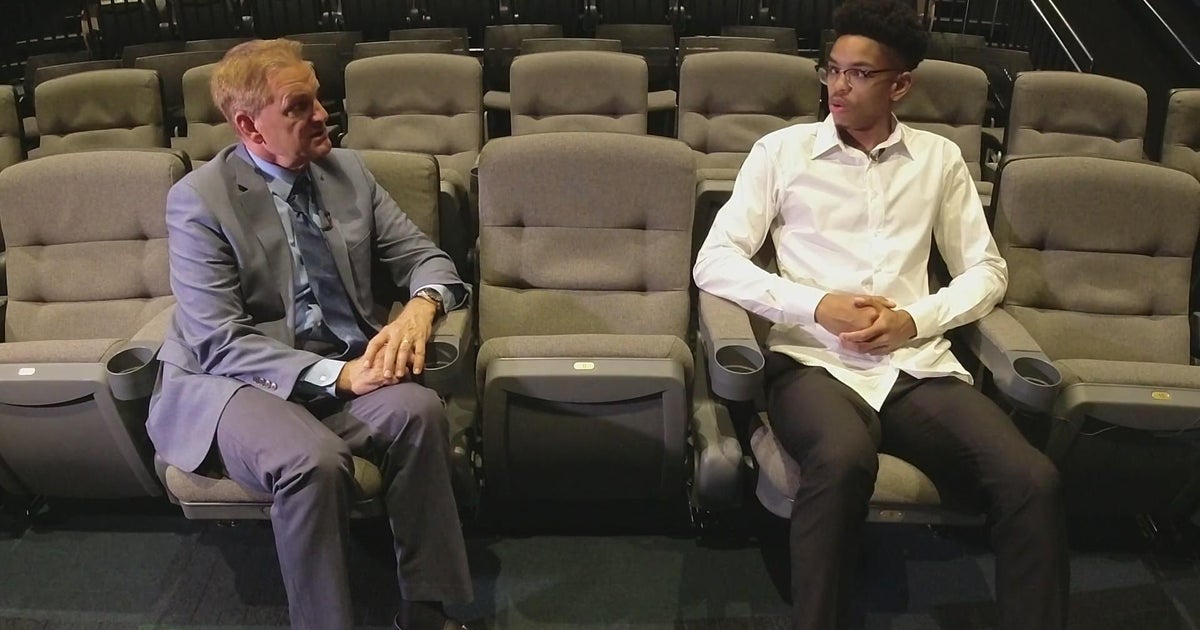 Mike Max talks with Josh Minott - CBS Minnesota