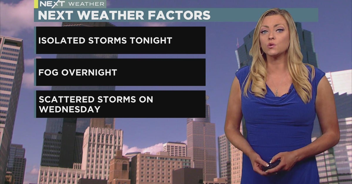 Next Weather: 6 p.m. weather report - CBS Minnesota