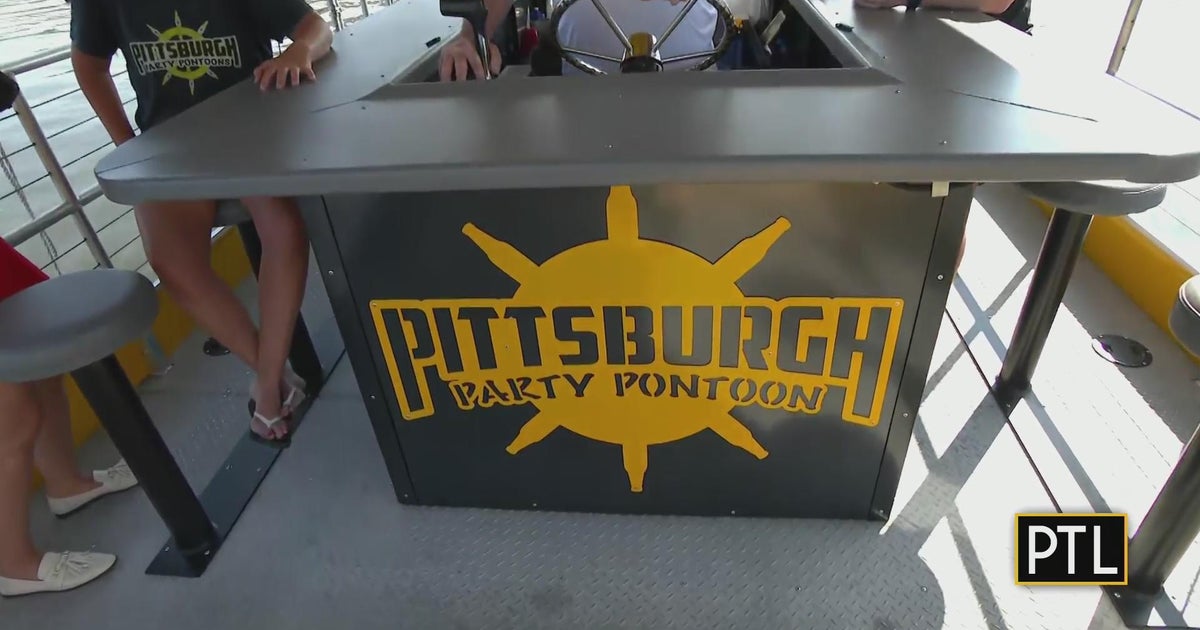 Pittsburgh Party Pontoon! - CBS Pittsburgh
