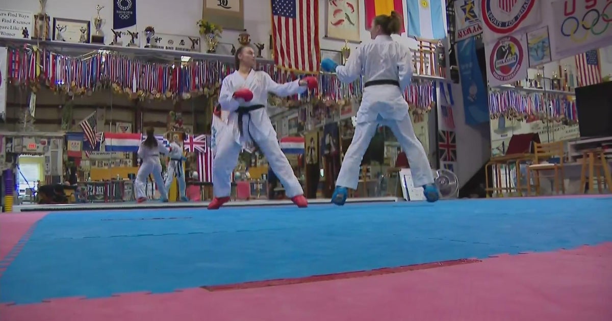 Teens to represent Team USA at international karate tournament - CBS ...