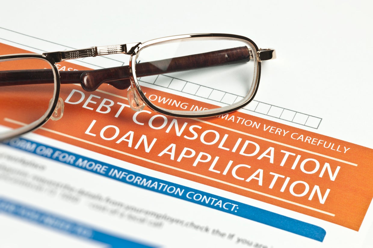 What is debt consolidation, and how does it work? - CBS News