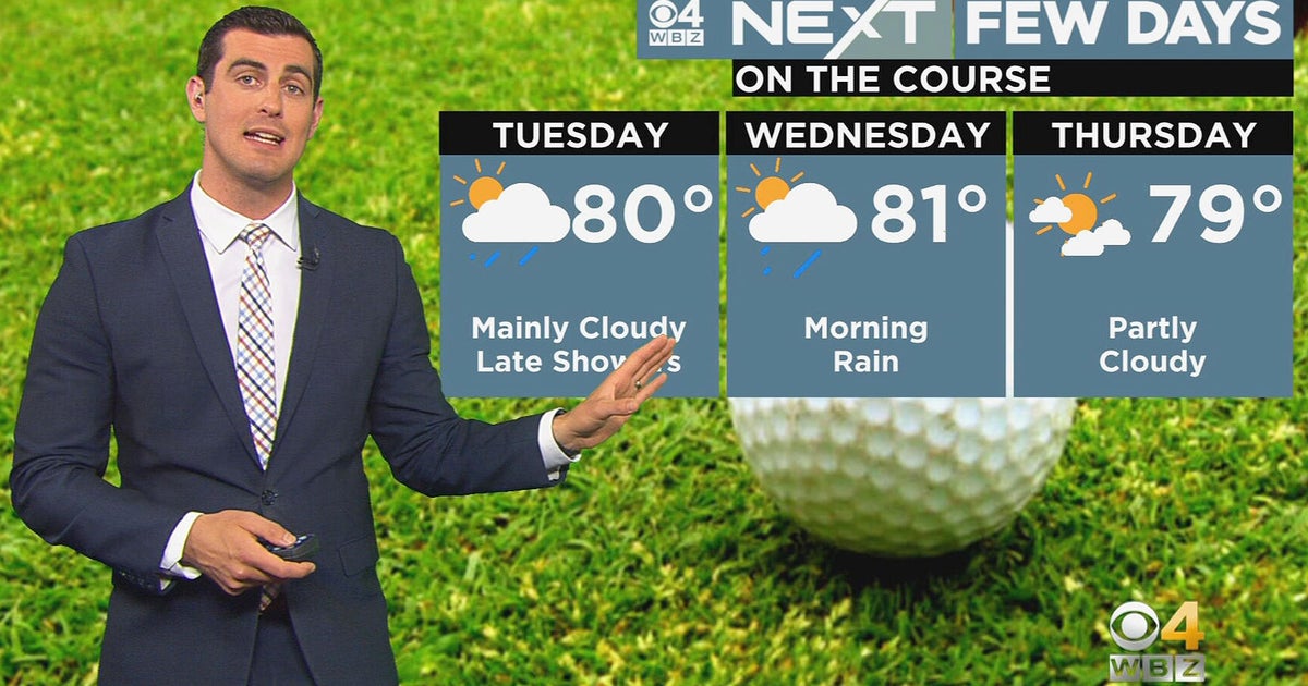 Next Weather: WBZ mid-morning forecast for July 5 - CBS Boston