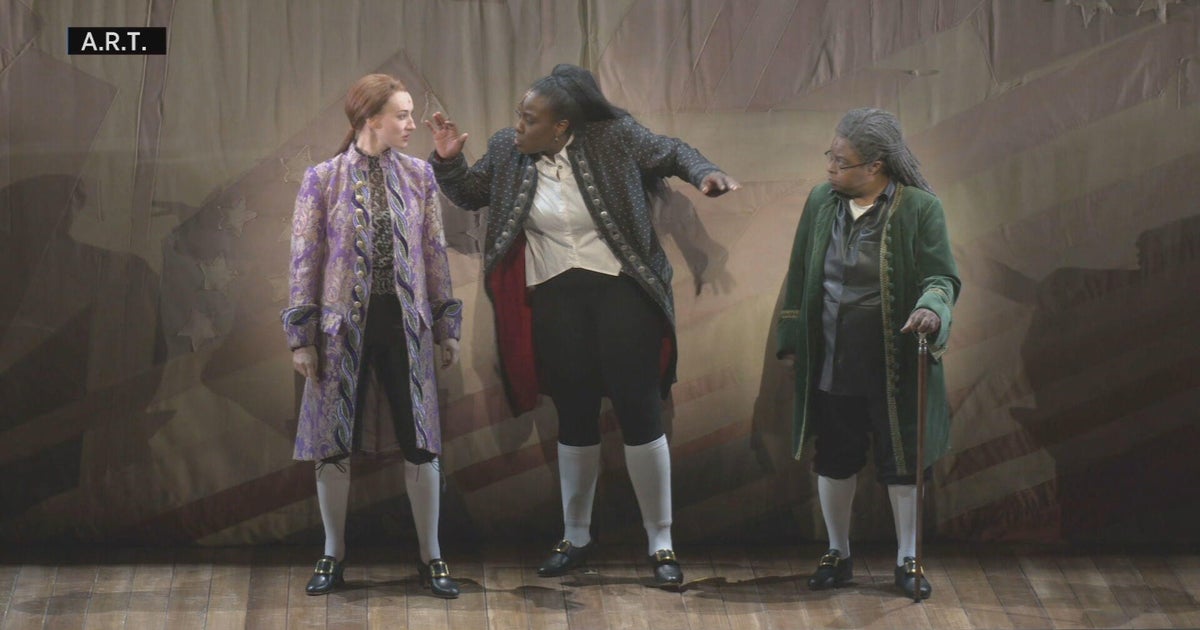 Unique cast of "1776" musical in Cambridge takes new look at U.S ...