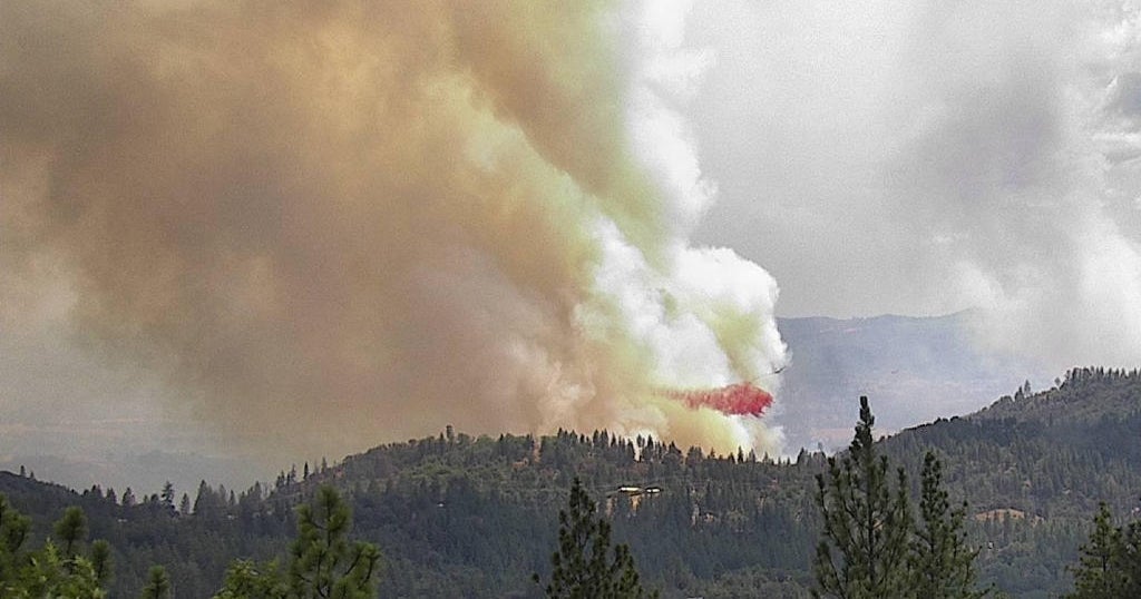 Mandatory evacuations expanded in Amador County for Electra Fire - CBS ...
