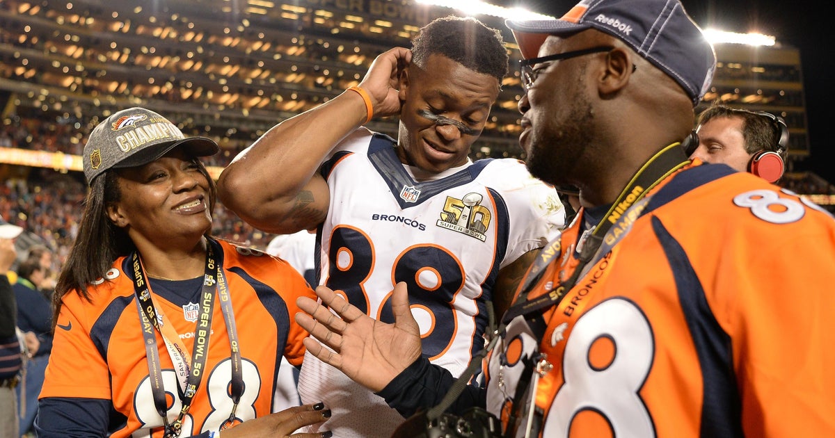 Demaryius Thomas had Stage 2 CTE when he died, BU doctors find - CBS Boston